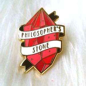 Jewelry | 32 Harry Potter Philosophers Stone Pin | Poshmark